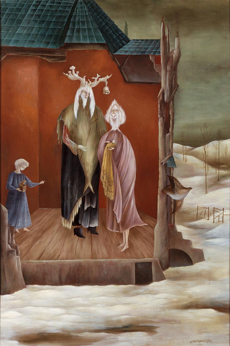Leonora Carrington | Musée du Luxembourg